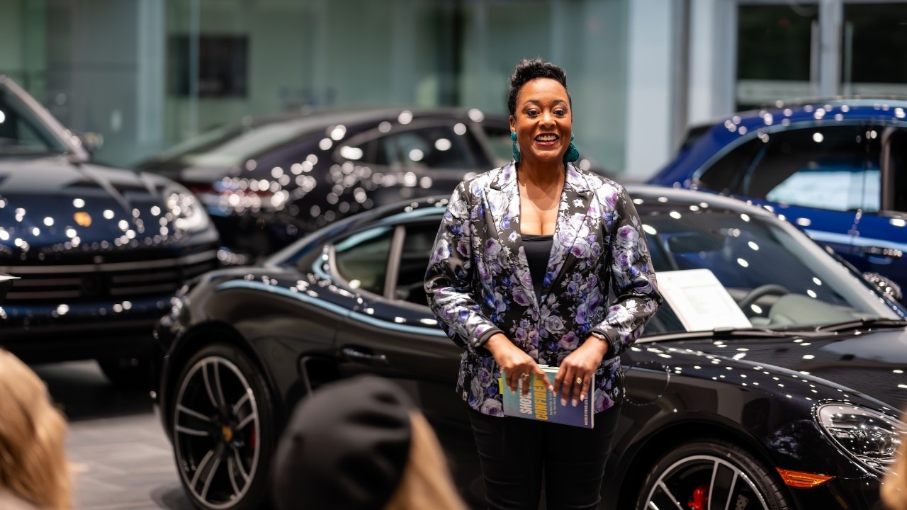 Get Fitted For Confidence: A Porsche Experience