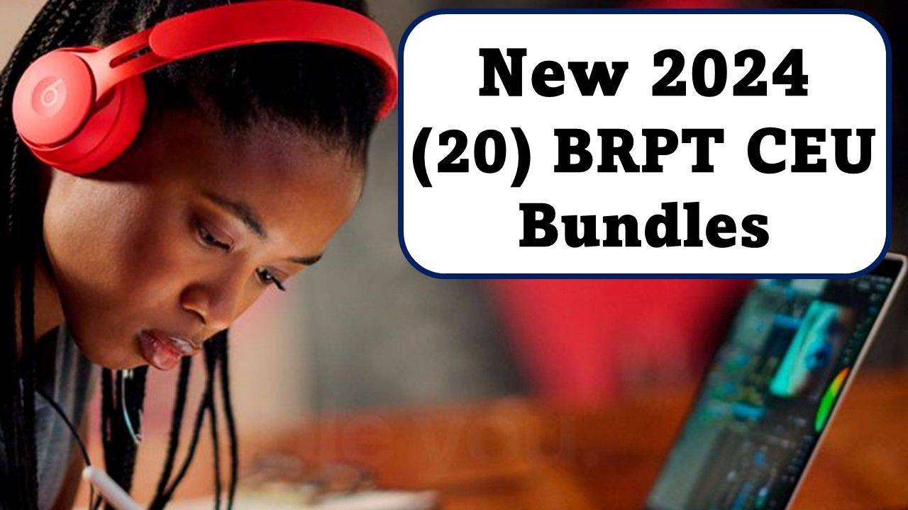 All 2024 ~ (20) BRPT CEU Bundle Sale