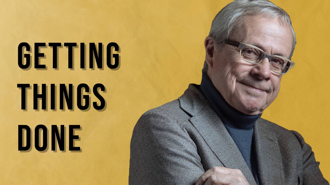 How to GET THINGS DONE and Uplevel Productivity with David Allen