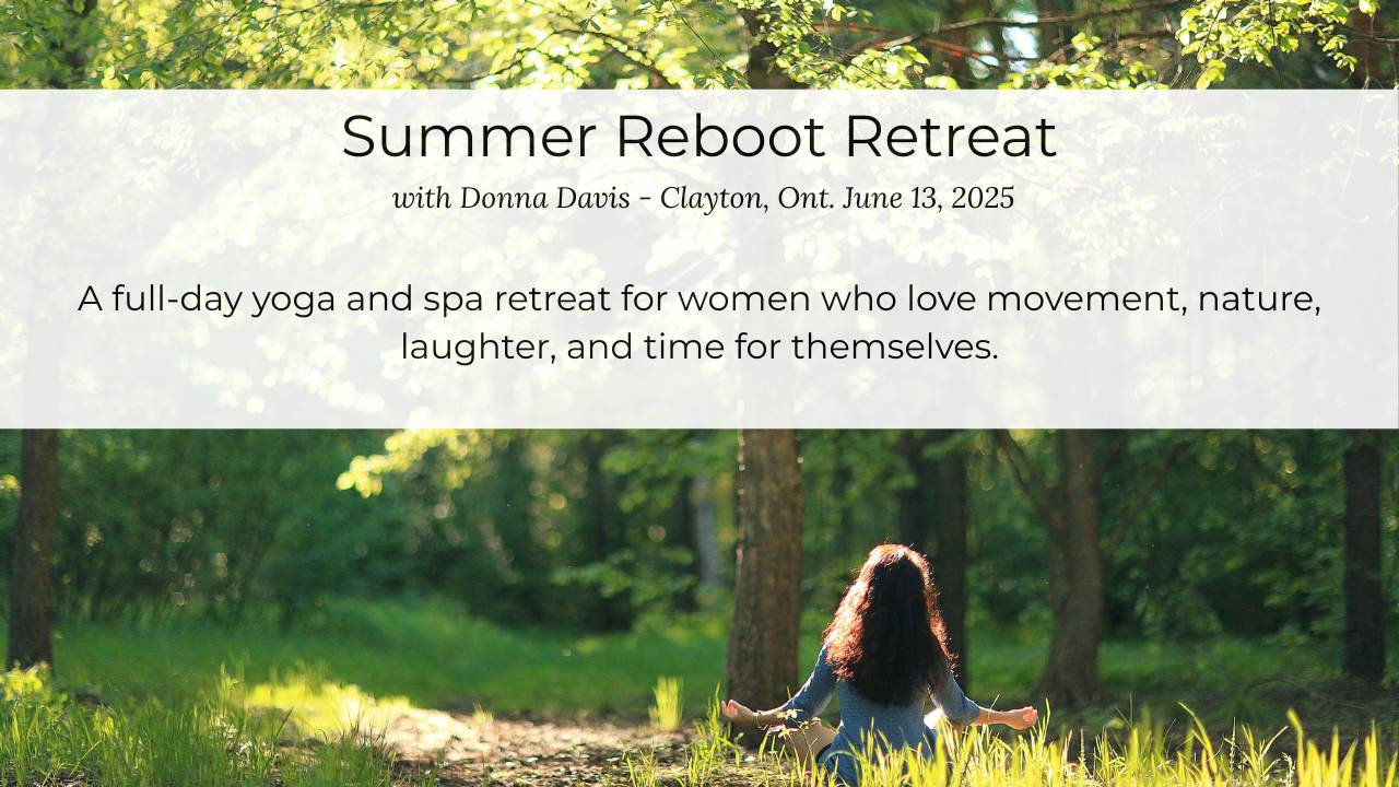 Summer Reboot Retreat