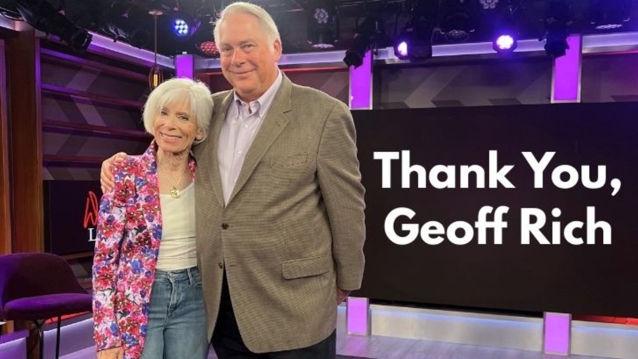 Thank You, Geoff Rich
