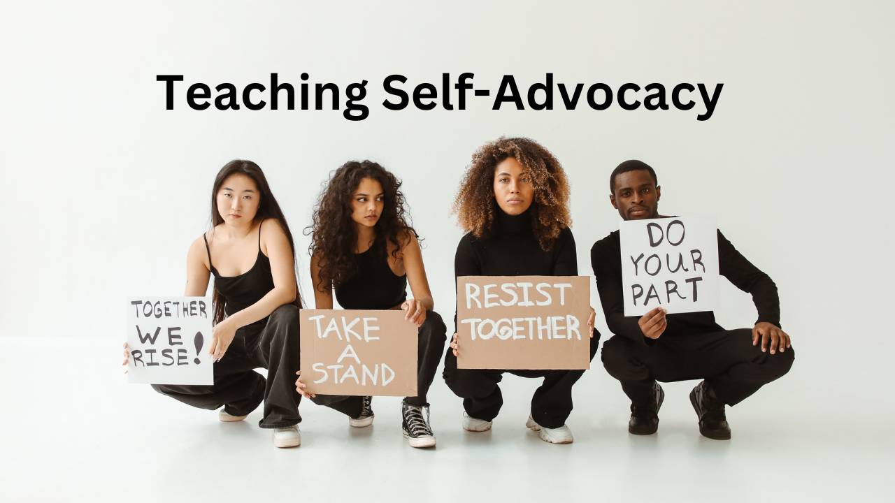 How to Teach Self Advocacy to Children