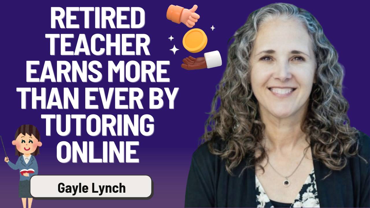 Retired Teacher Earns More