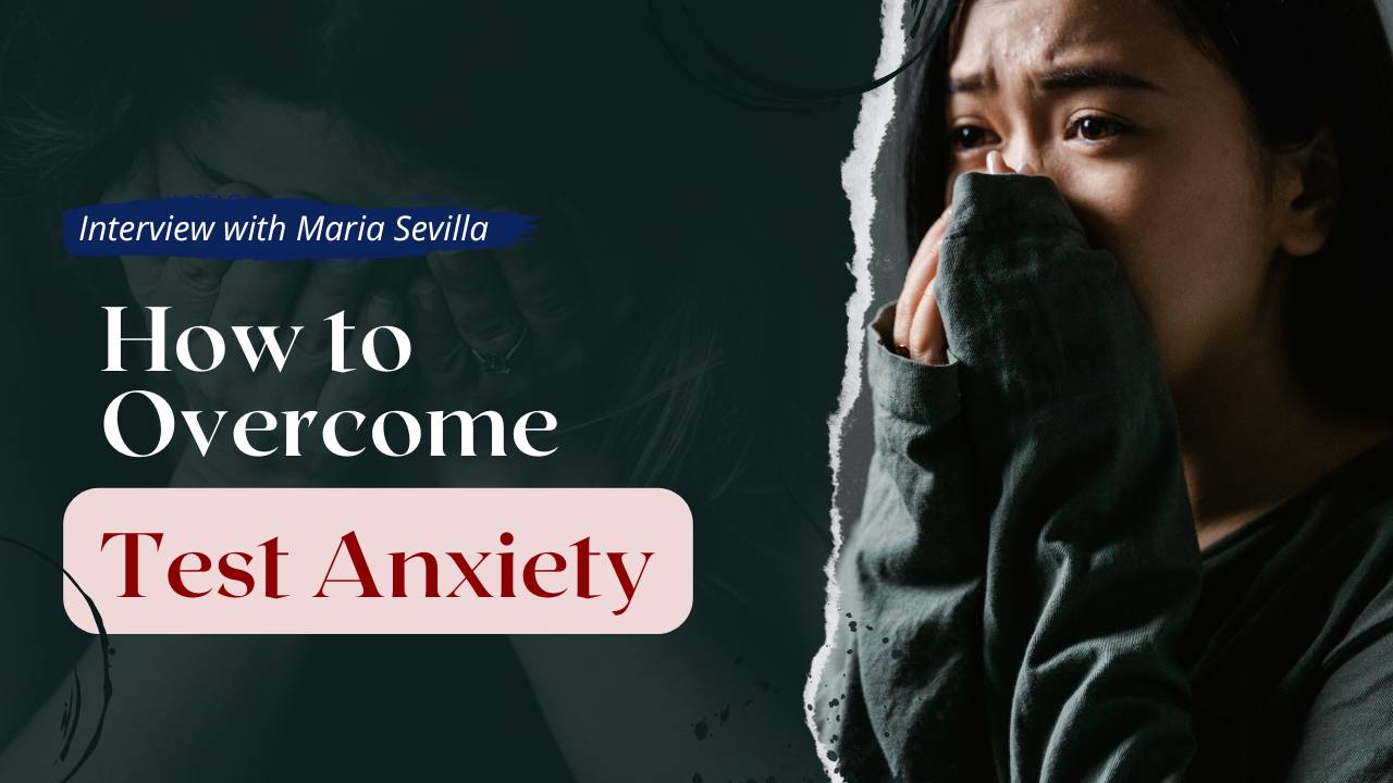 What to do for test anxiety