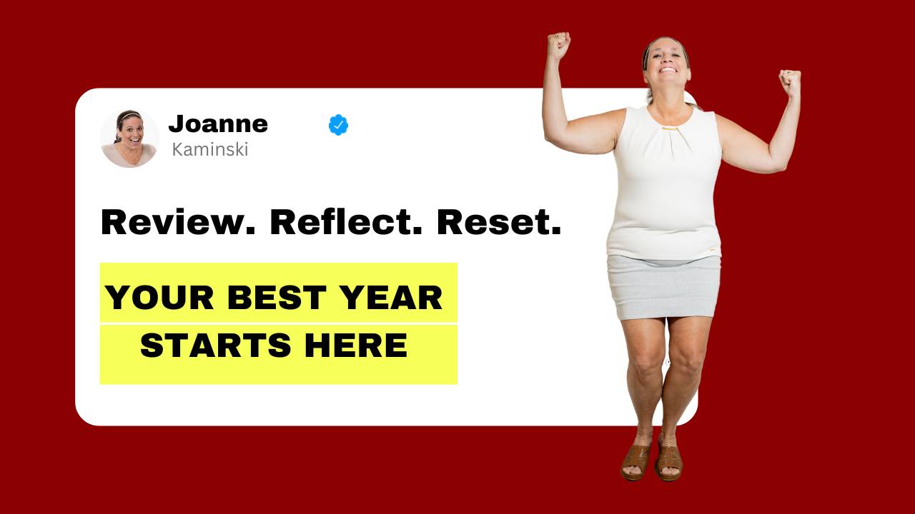 Ultimate Year End Business Review Template