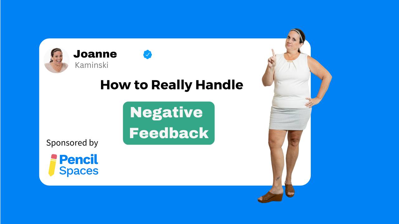The Shocking Truth About Negative Feedback on Blogs