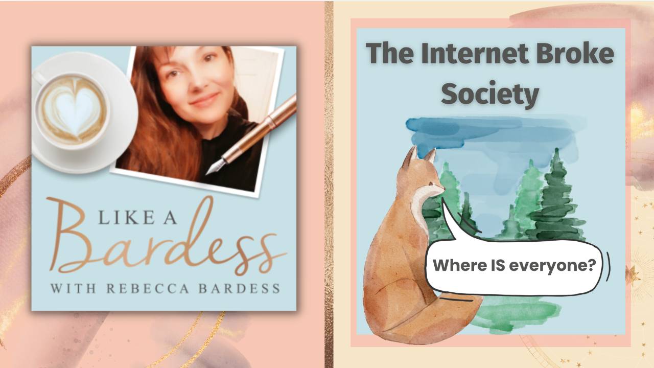 The Internet Broke Society