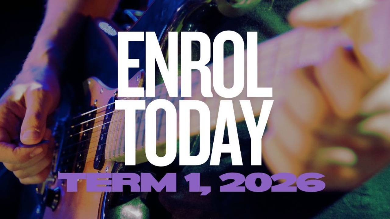 Enrol Now For Term 1, 2026 - Guitar and Ukulele Lessons