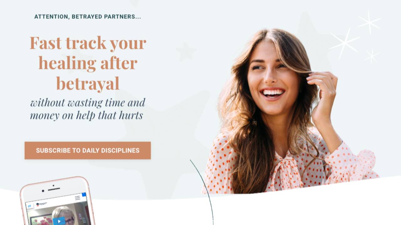 Betrayal Trauma Support