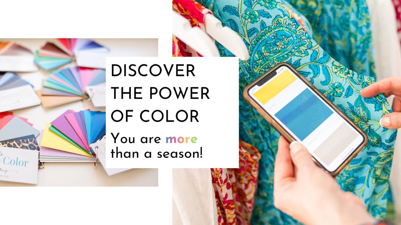 How to dress with personal style and your best colors