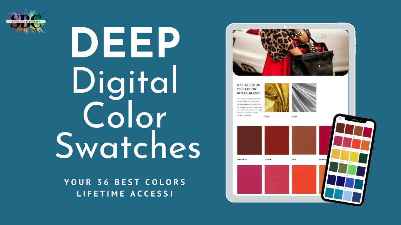 Deep Color Code - Digital Color Swatches for Dressing