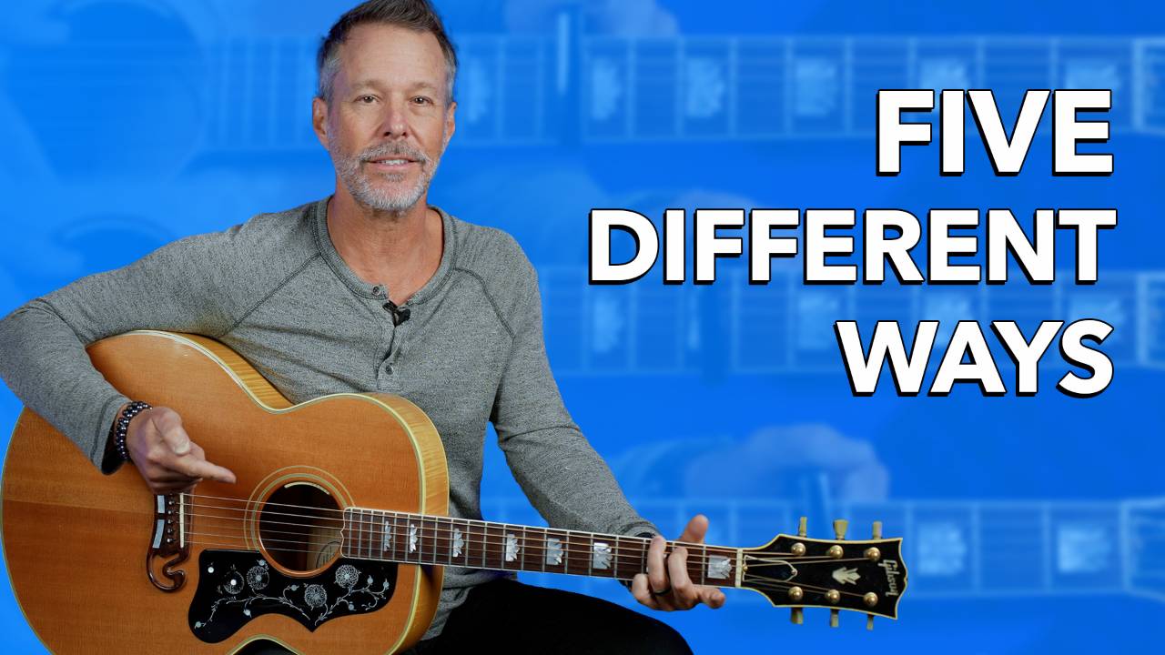 How to Play A Song 5 Different Ways & Why