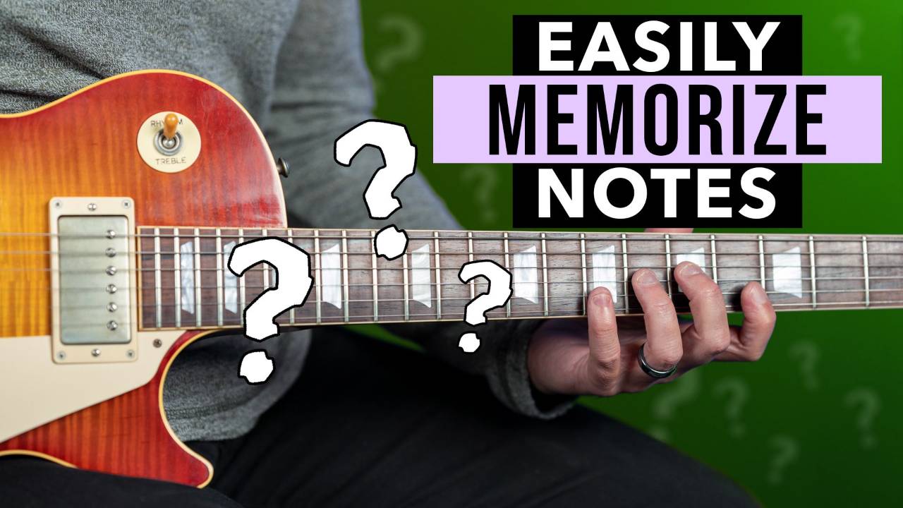 Fretboard Notes - Easily Know Them All