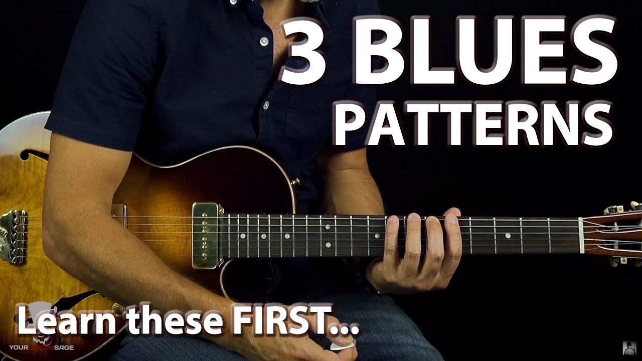 Learn These 3 Blues Patterns First, Here's Why