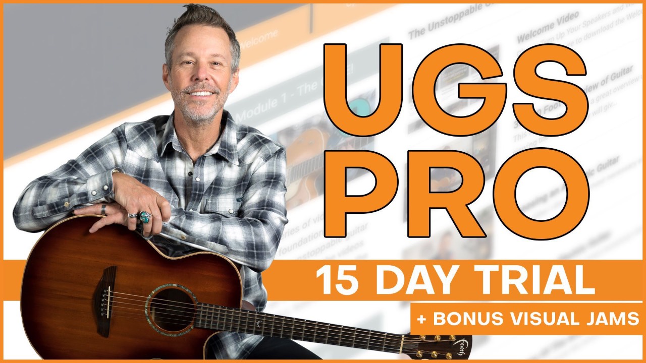 UGS Pro Membership (Pro) (15 Day Trial + Visual Jams)
