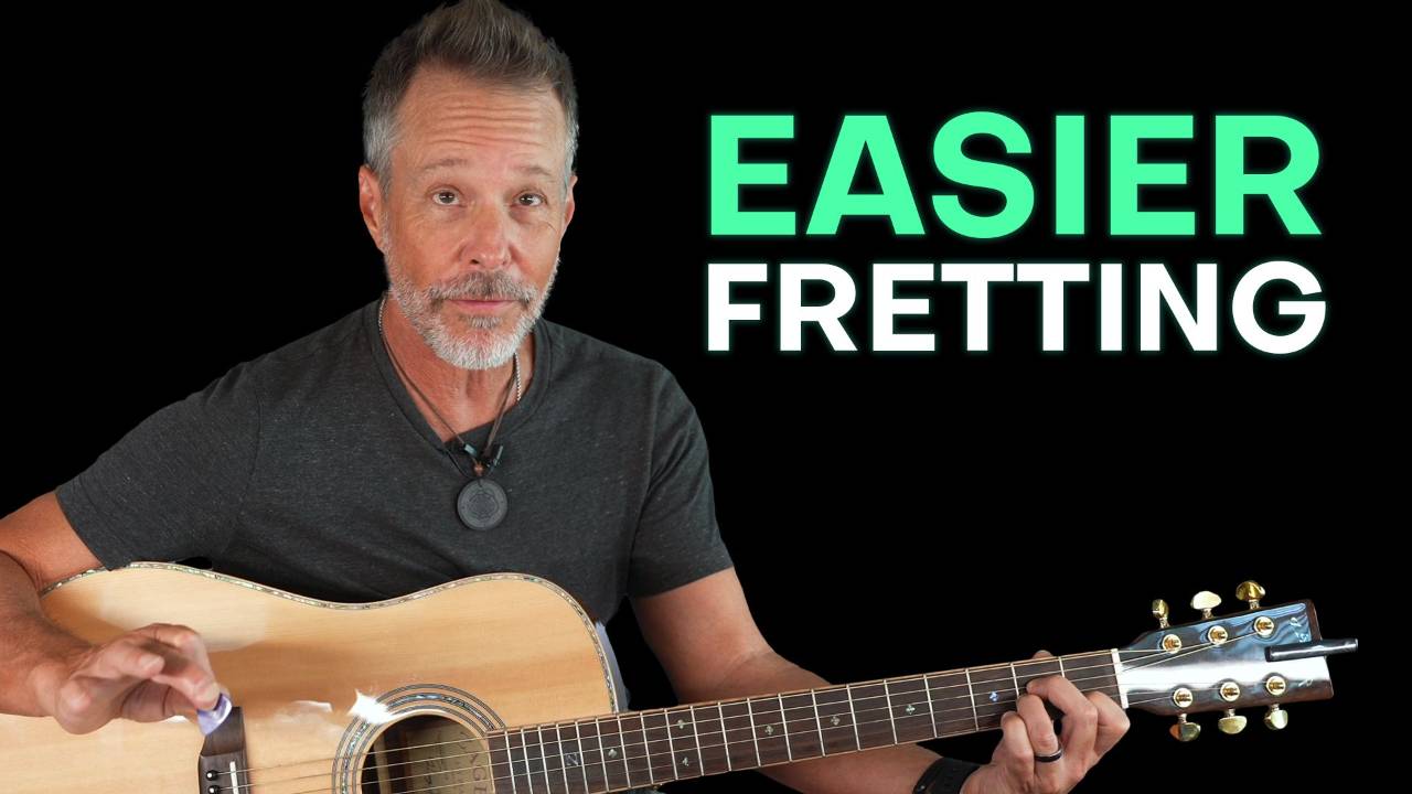 Secret to Easy Fretting: Economy Fretting