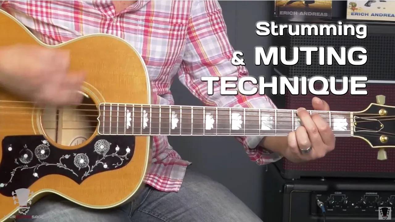 How to Strum Chords Cleanly PLUS Muting Technique