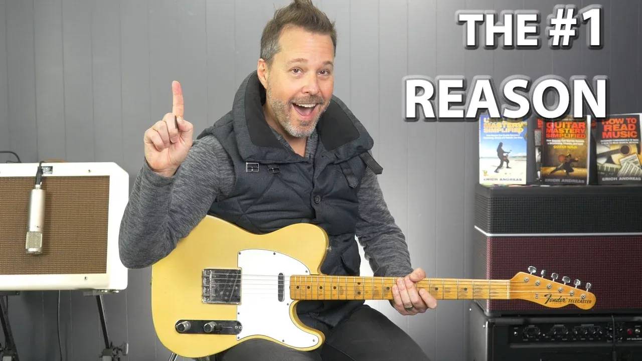 The #1 Reason Why Your Guitar Chords Sound Like Poo-poo