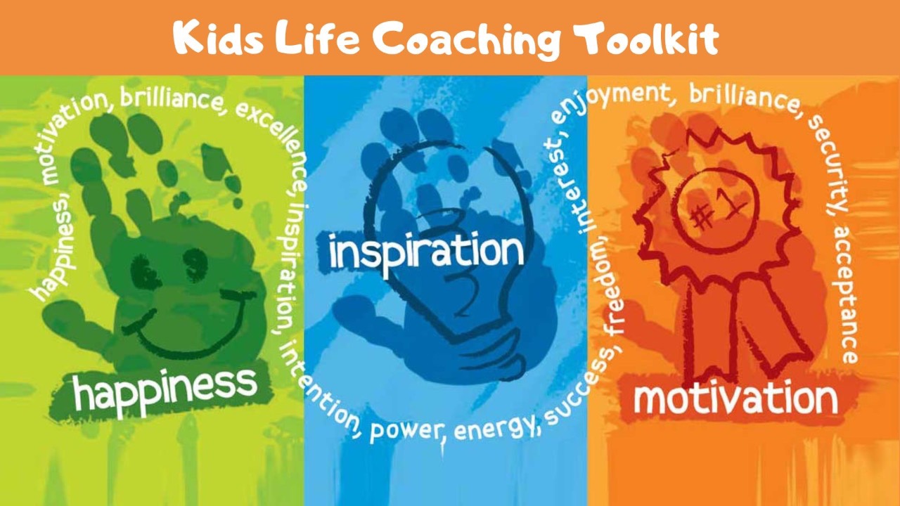 Kids Life Coaching programme for 5 - 10 year olds