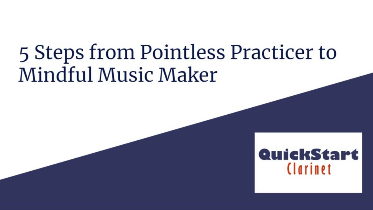 5 Steps to Mindful Music Making