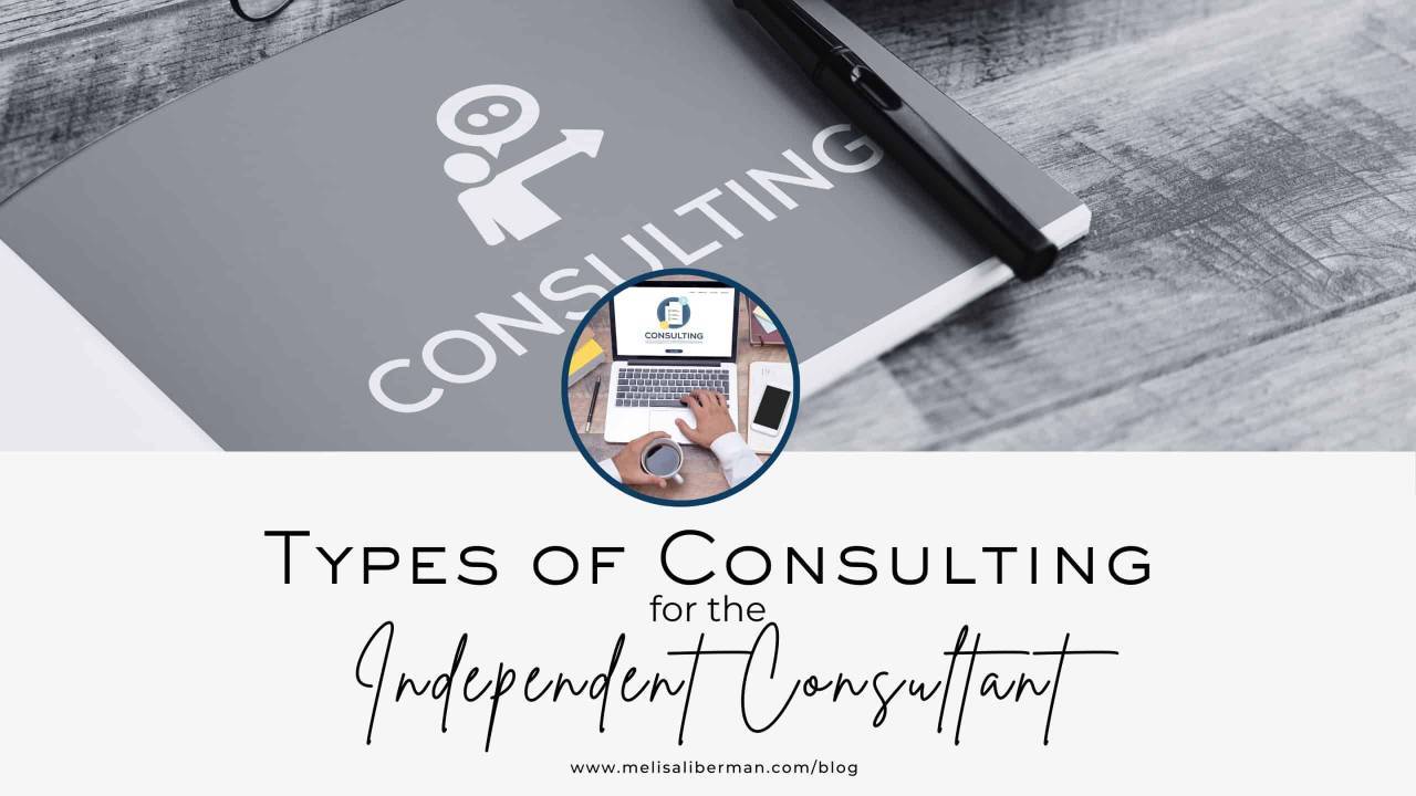 Types of Consulting: Pros & Cons for Independent Consultants