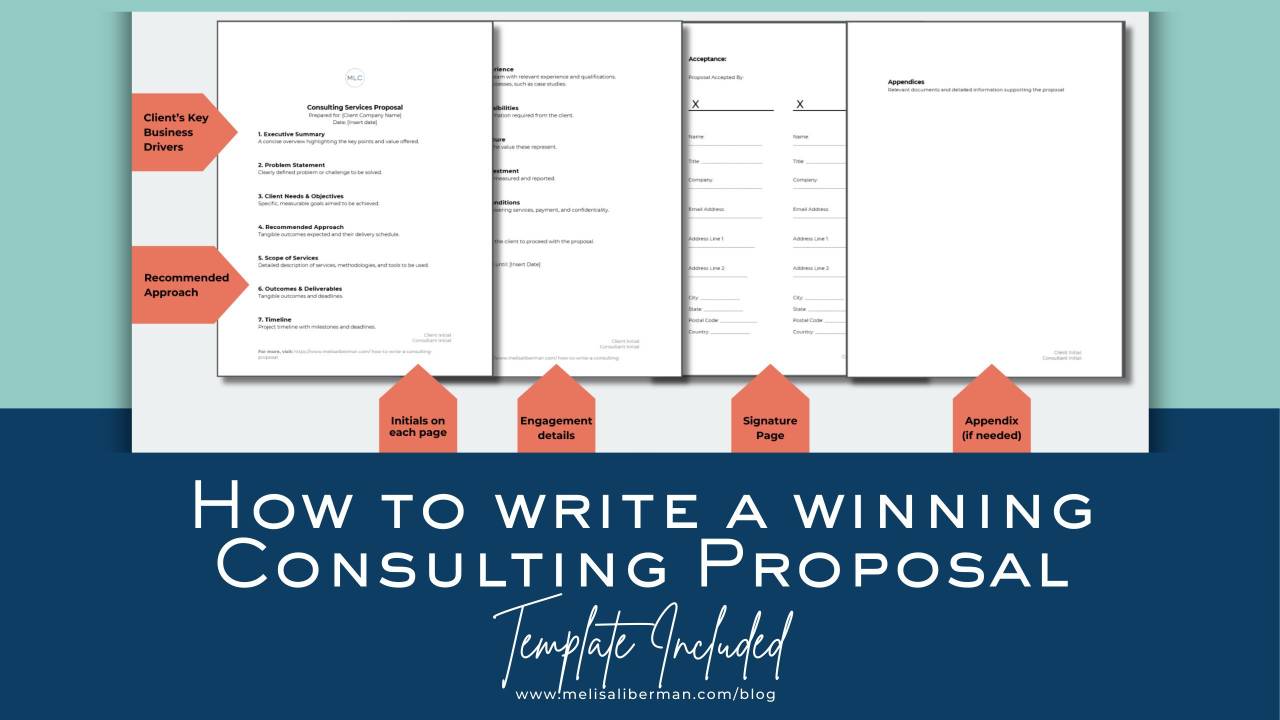 How to Write a Winning Consulting Proposal (Template Included)