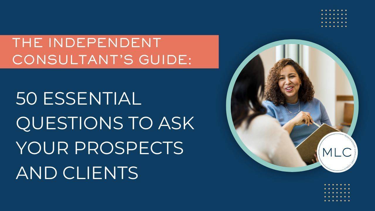 50 Questions To Ask Your Consulting Clients [Free Download]