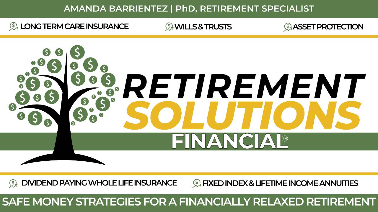 Retirement Solutions Financial™ | Dr. Amanda Barrientez
