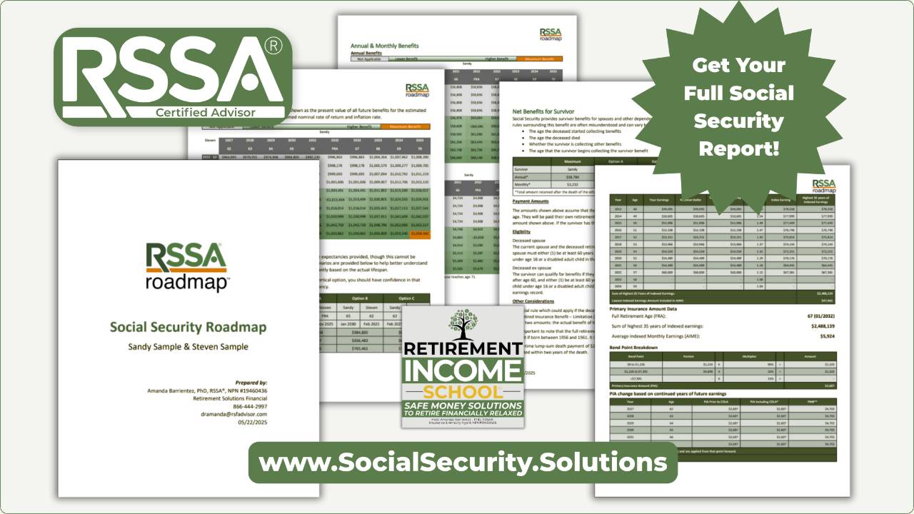 Social Security Solutions - RSSA® Roadmap