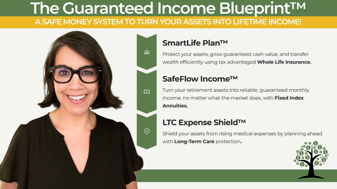 The Guaranteed Income Blueprint™ - A Safe Money System