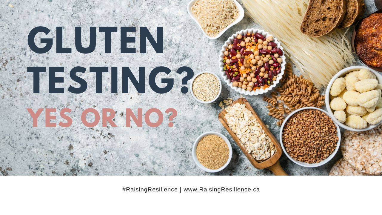 Types of gluten testing for kids