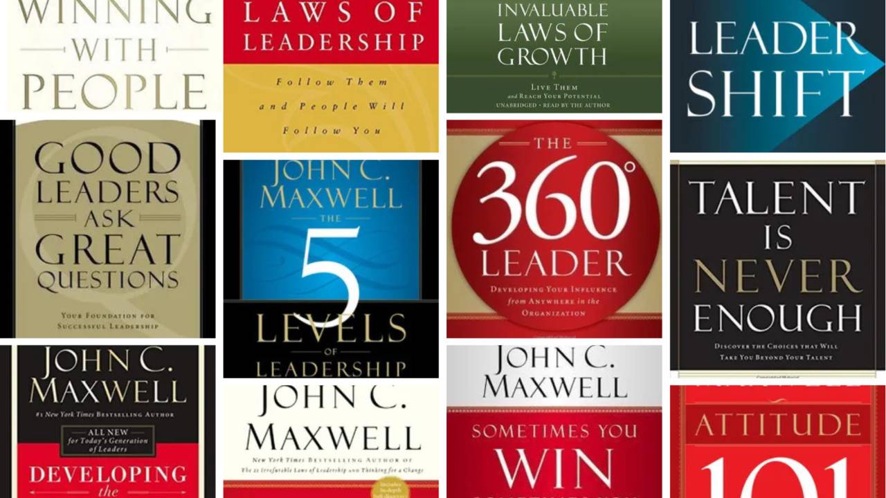 Get 15 John C. Maxwell Book Summaries for Free