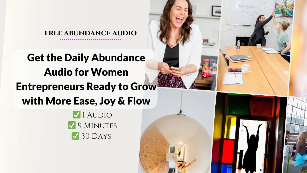 30-Day Abundance Challenge for Women Entrepreneurs | Jennifer Trask