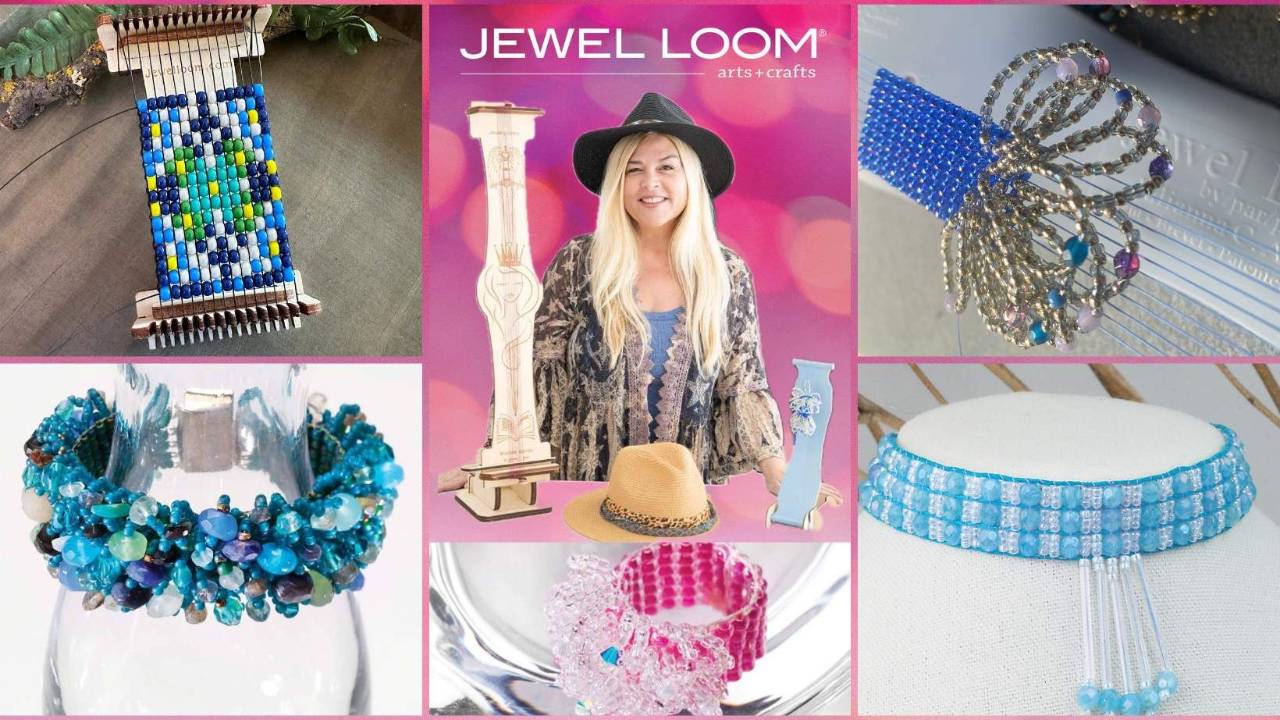 Jewel Loom Bead Loom Beading Tutorials