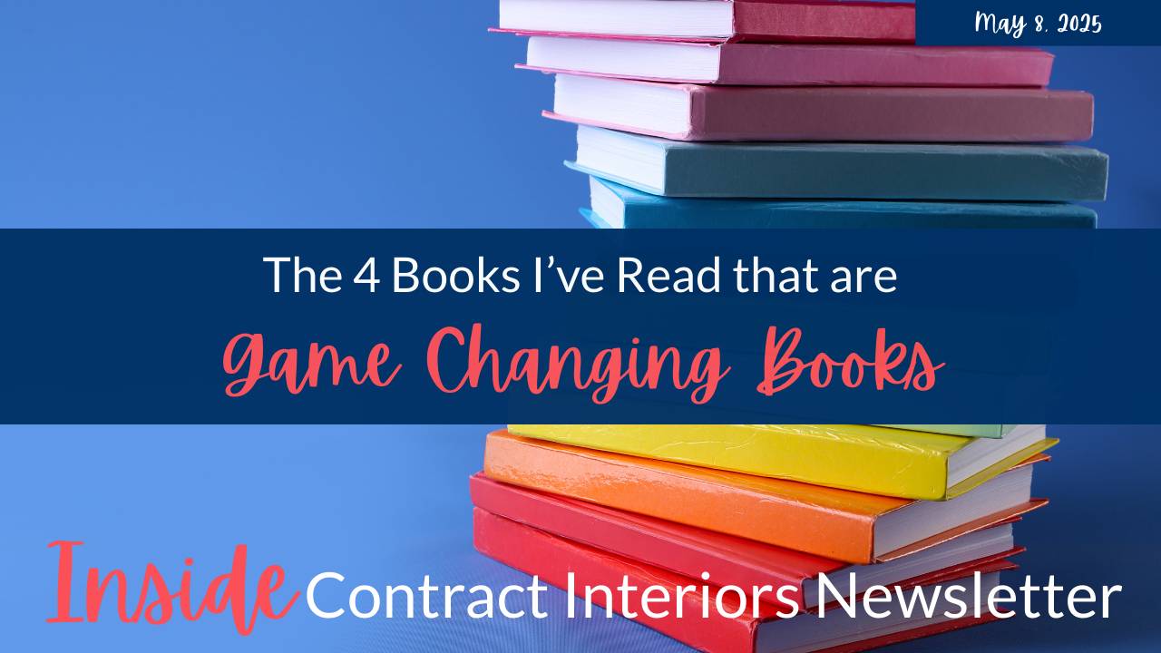4 Game-Changing Books I’ve Read This Year (So Far)