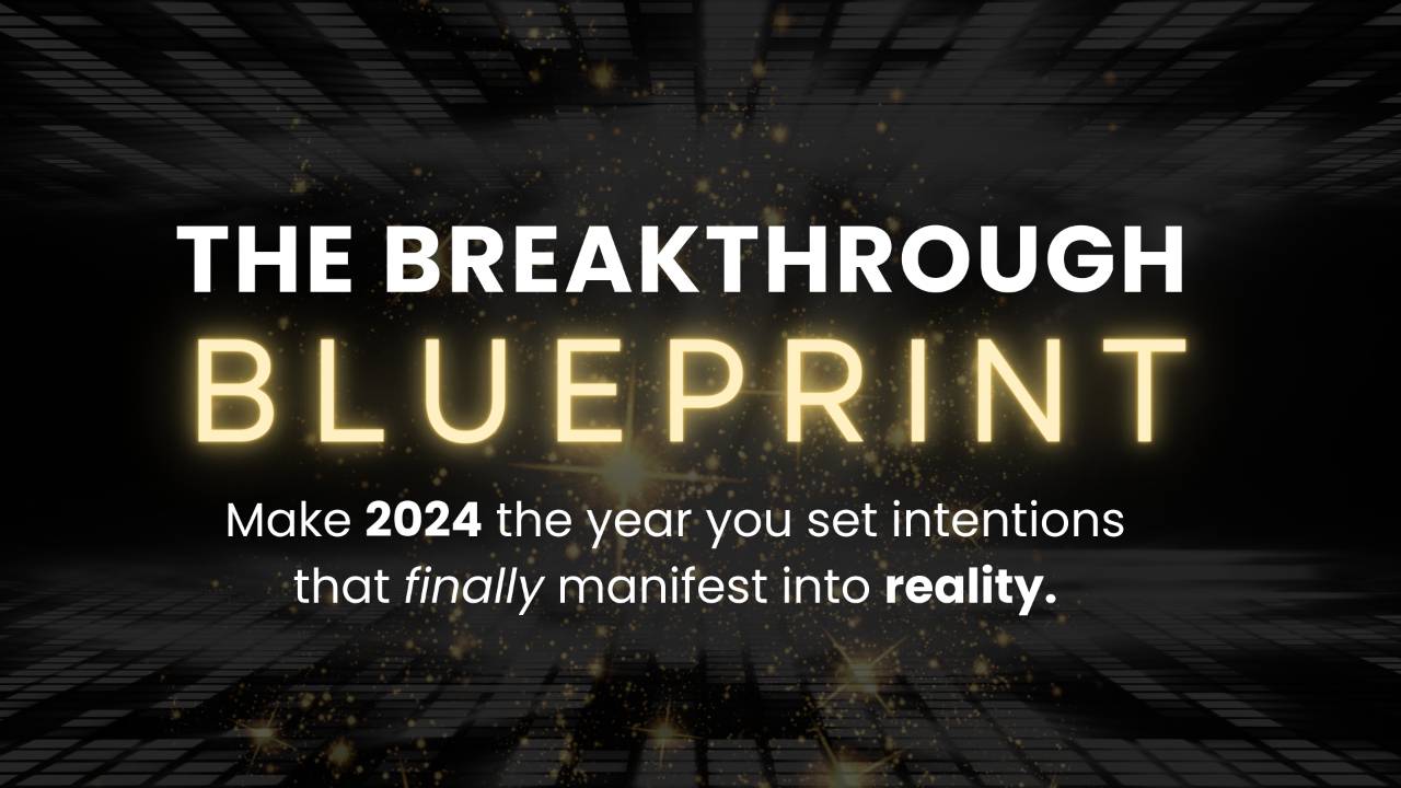 The Breakthrough Blueprint