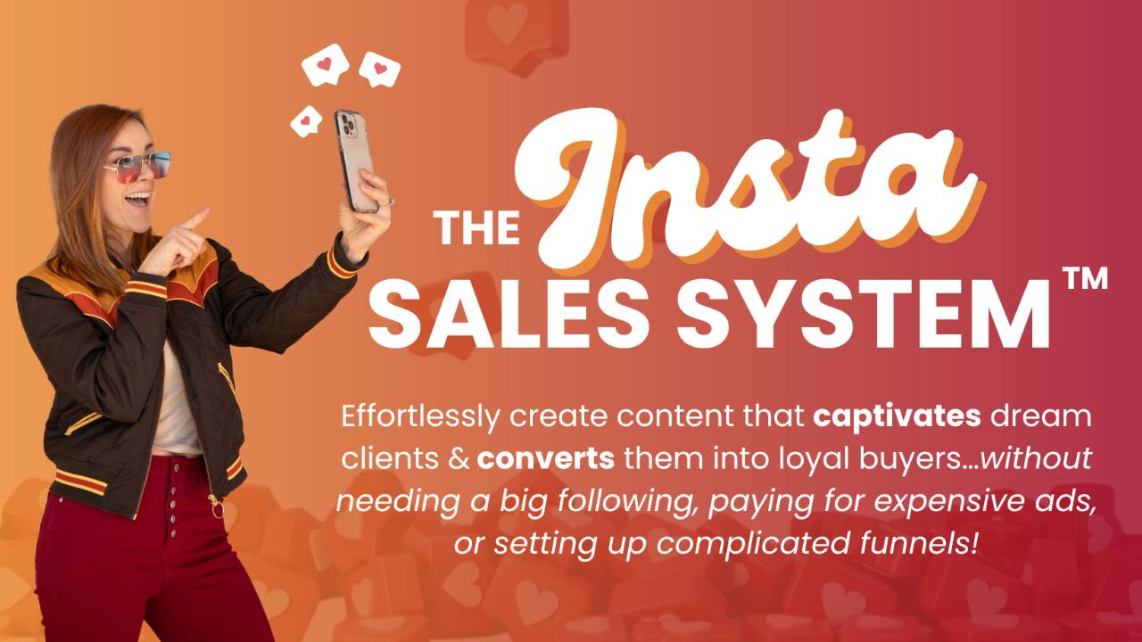 The Insta Sales System