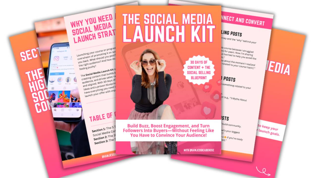 Social Media Launch Kit