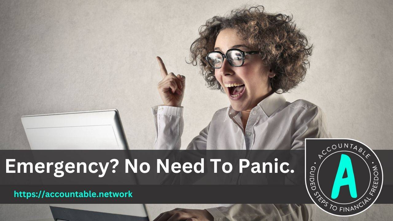 Why I Won't Panic When an Emergency Happens. Here's How!