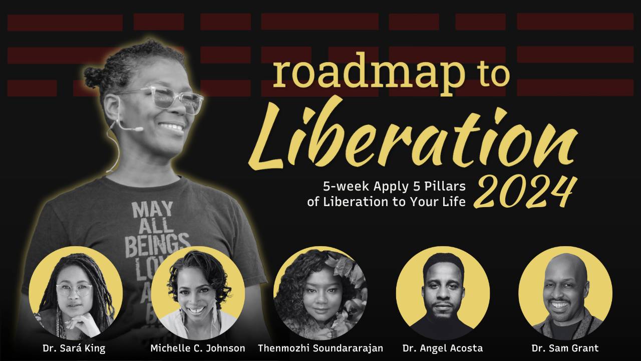 Roadmap to Liberation 2024 Pre-Registration