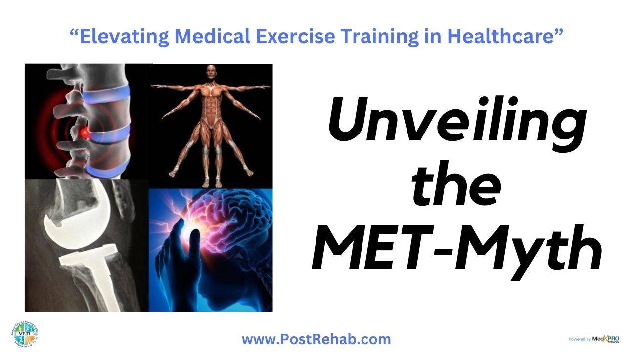 Unveiling the MET-Myth