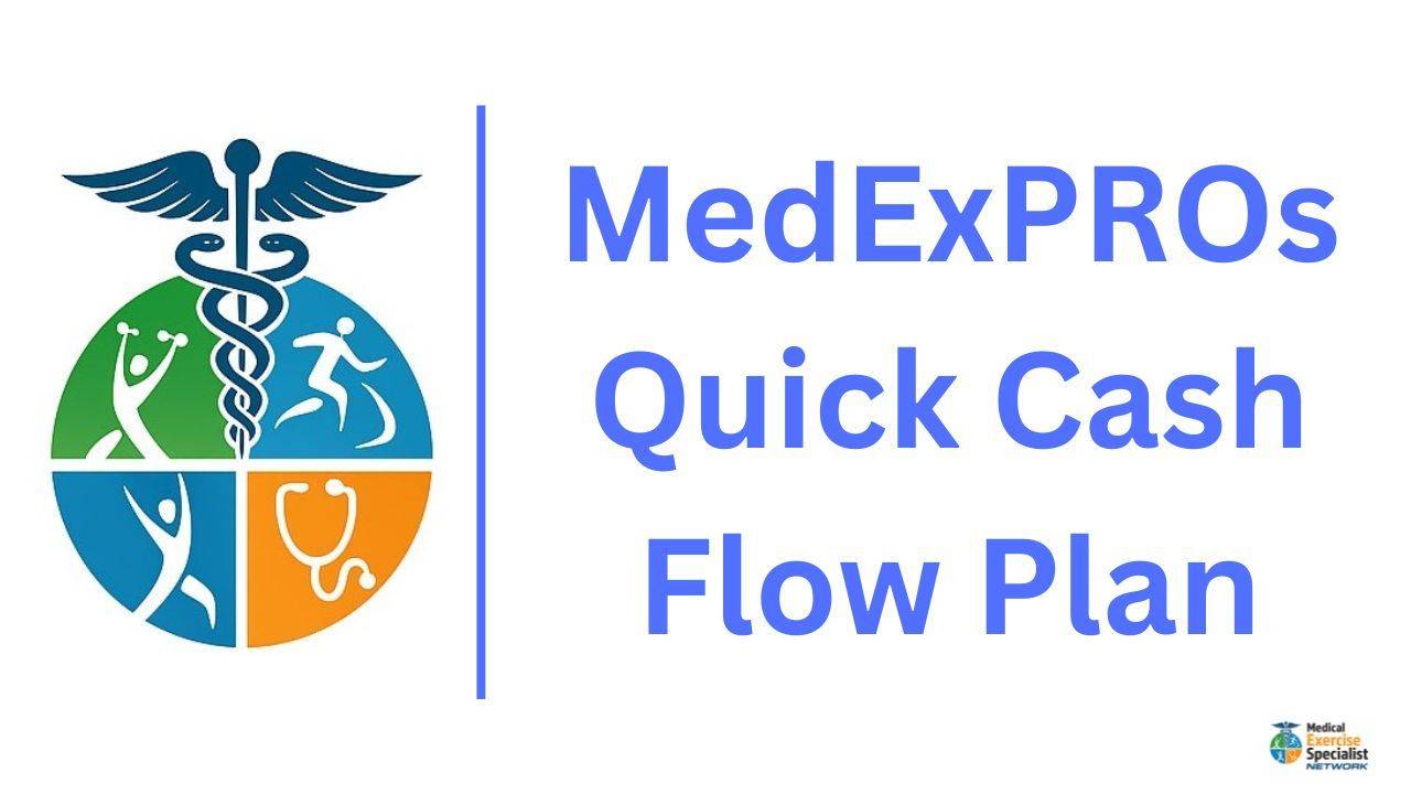 MedExPRO Quick Cash 7 Day Checklist