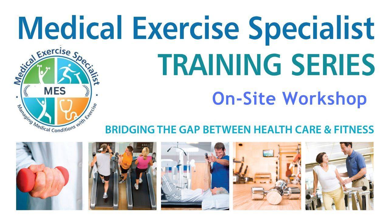 Step Into Medical Exercise: Evolve from Trainer to Specialist