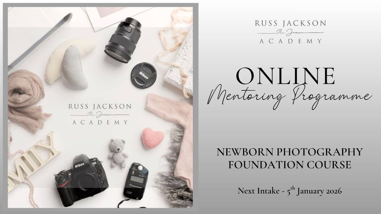 Newborn Photography Course for Beginners (12-Week Online Training)