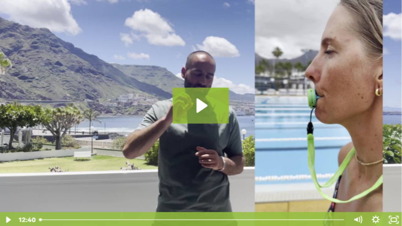 Behind the Scenes: Trainingssession mit Leistungsschwimmerin Luisa