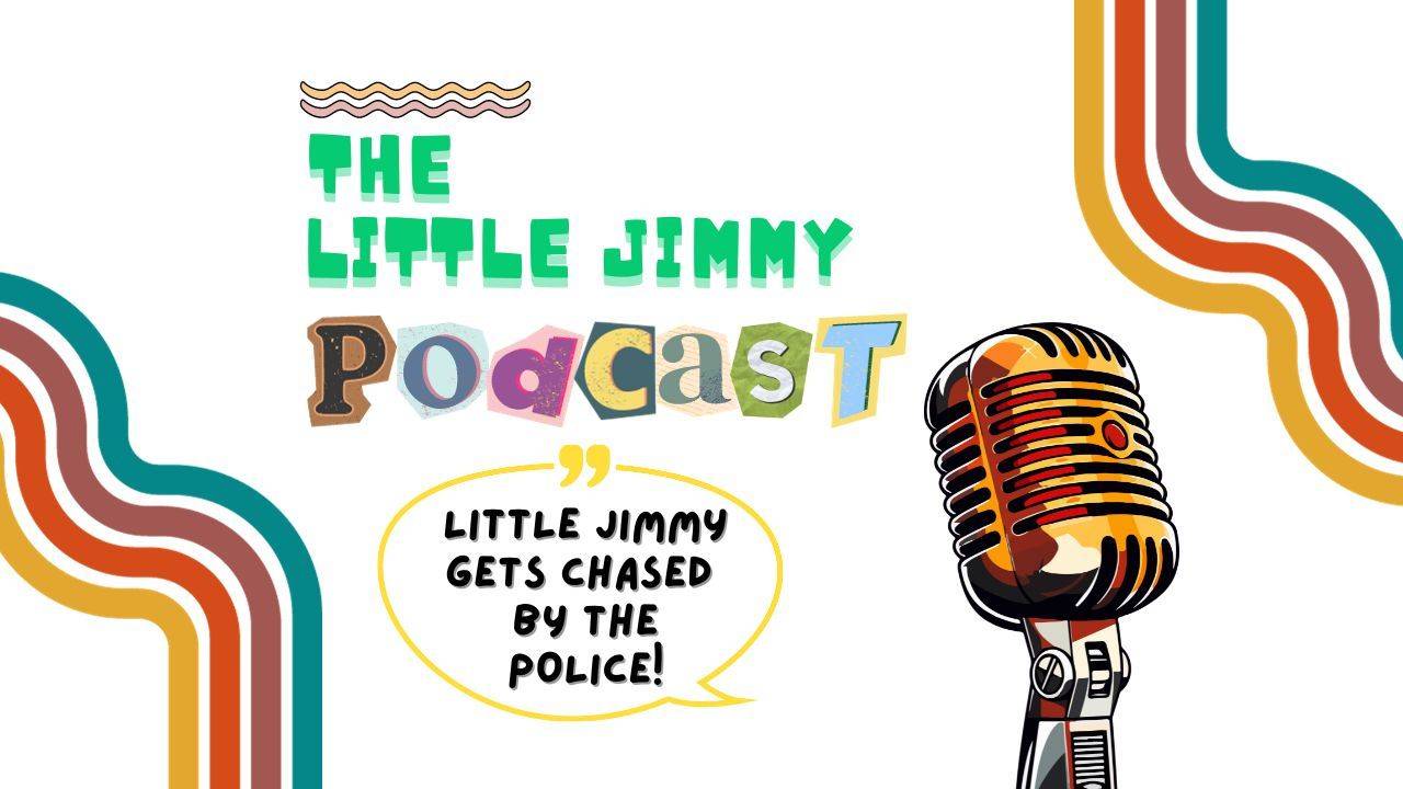 Little Jimmy Gets Chased By The Police!