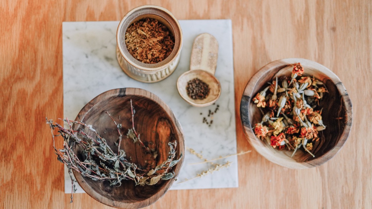 Dyeing Fabric Using Trees!