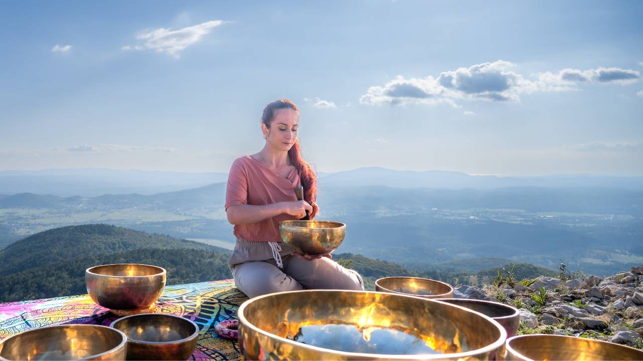 The Power Of Self Healing Through Sound