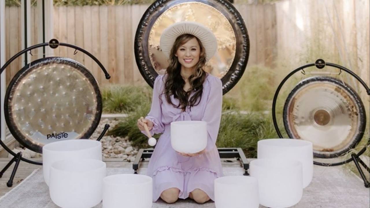 Sound Healing in Austin, Texas with Jen Vu