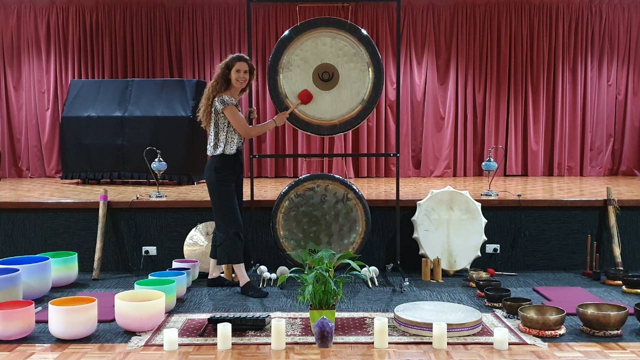 Servane Cox - Practitioner - Sound Healing in Perth, Australia